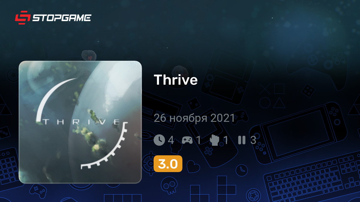 Thrive — обзоры и отзывы, описание, дата выхода, официальный сайт игры ...