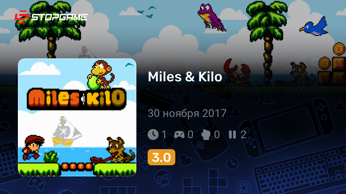 Miles & Kilo — обзоры и отзывы, описание, дата выхода, официальный сайт ...