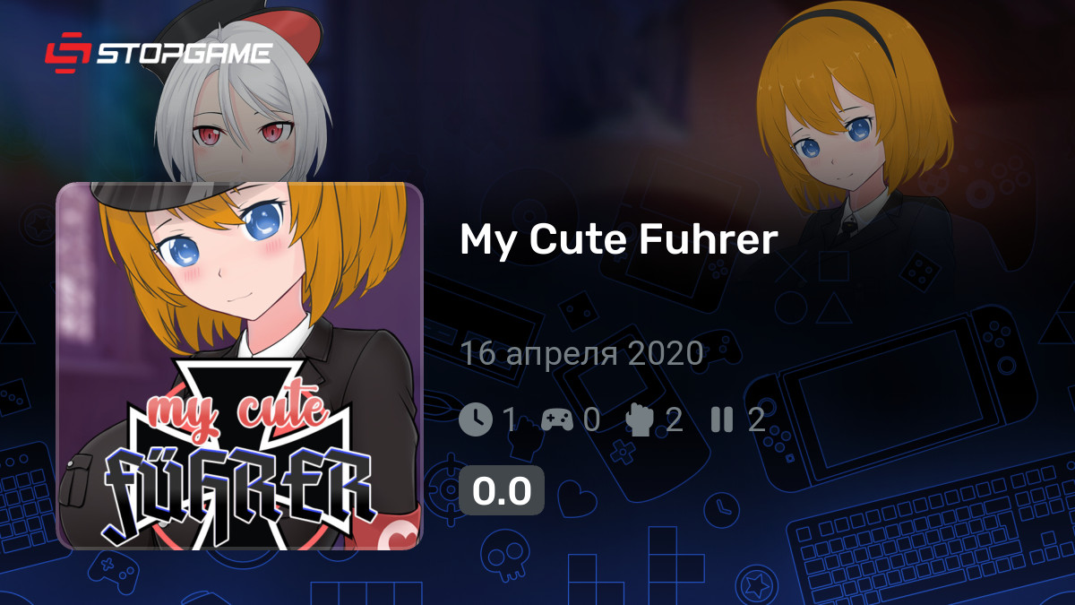 My Cute Fuhrer — обзоры и отзывы, описание, дата выхода, официальный ...