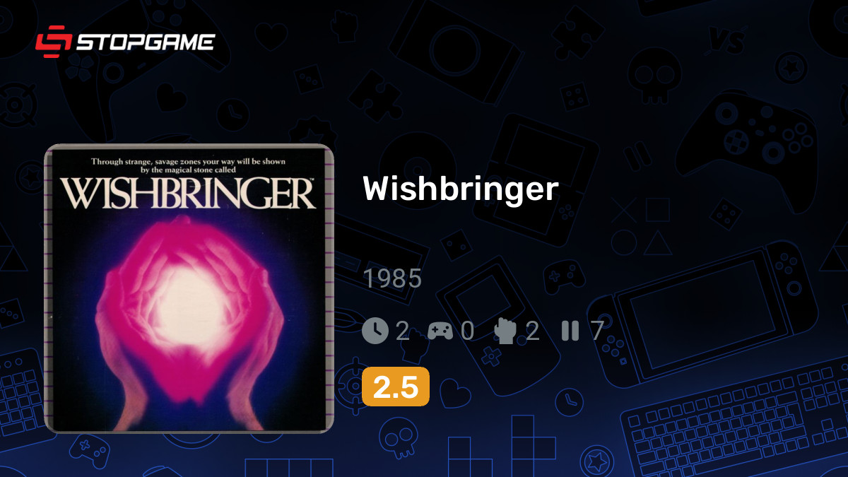 Wishbringer — обзоры и отзывы, описание, дата выхода, официальный сайт ...