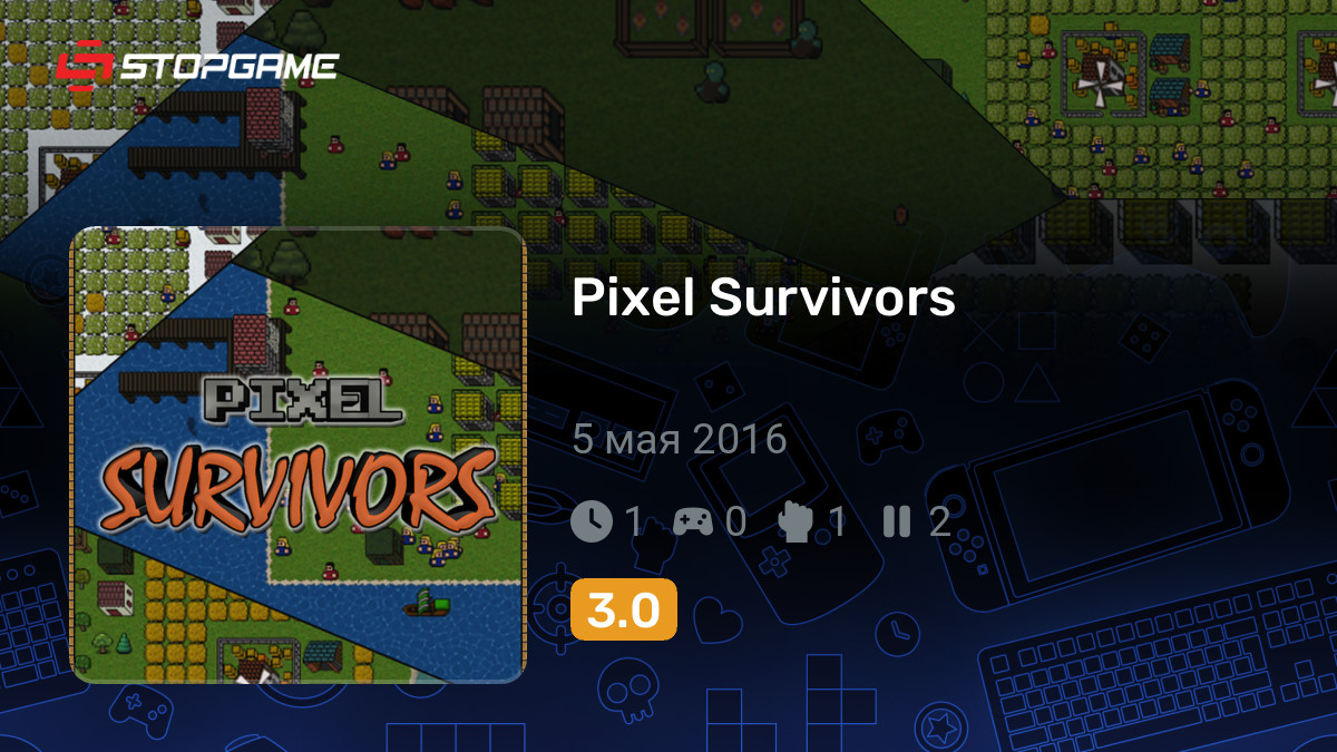 Pixel Survivors — обзоры и отзывы, описание, дата выхода, официальный сайт игры, системные ...