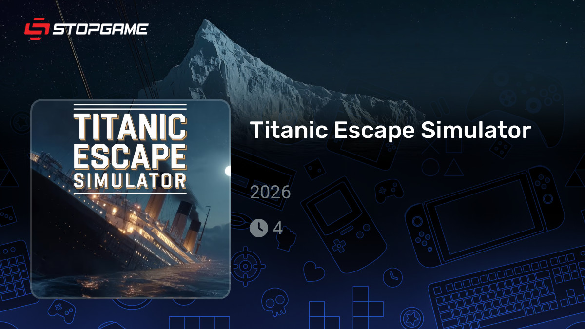 Titanic Escape Simulator — обзоры и отзывы, описание, дата выхода ...