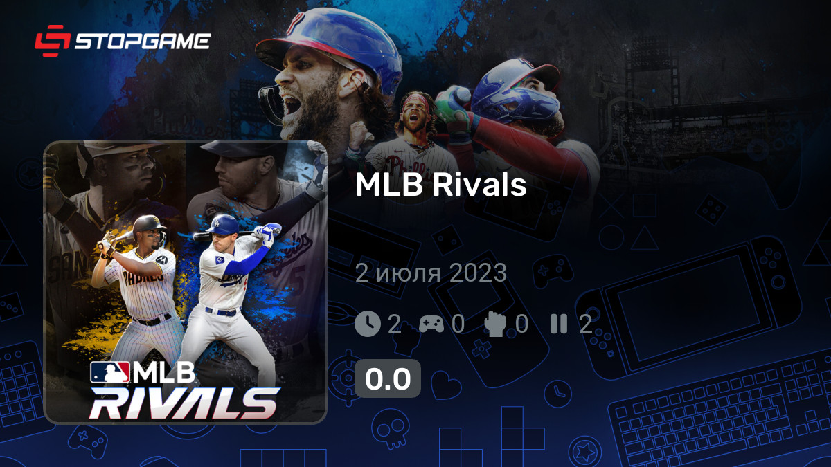MLB Rivals — обзоры и отзывы, описание, дата выхода, официальный сайт ...