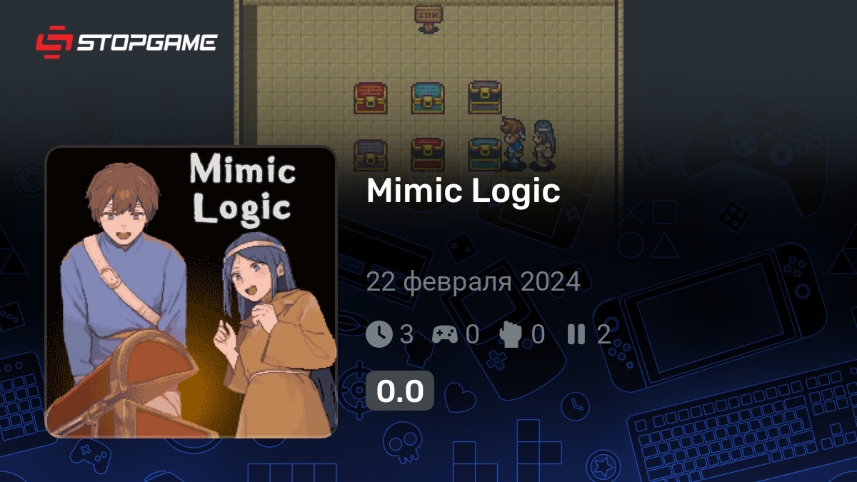 Mimic Logic — обзоры и отзывы, описание, дата выхода, официальный сайт ...