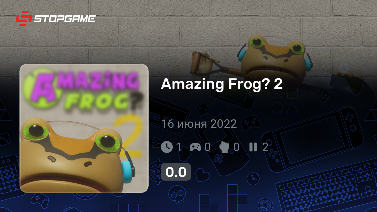 Скриншоты игры Amazing Frog? 2 — галерея, снимки экрана | StopGame