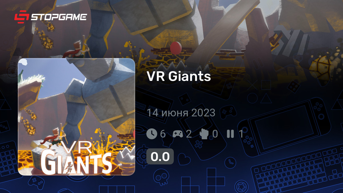 VR Giants — обзоры и отзывы, описание, дата выхода, официальный сайт ...