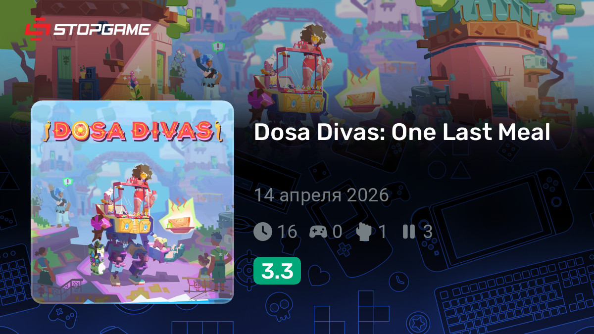 Скриншоты игры Dosa Divas: One Last Meal — галерея, снимки экрана ...