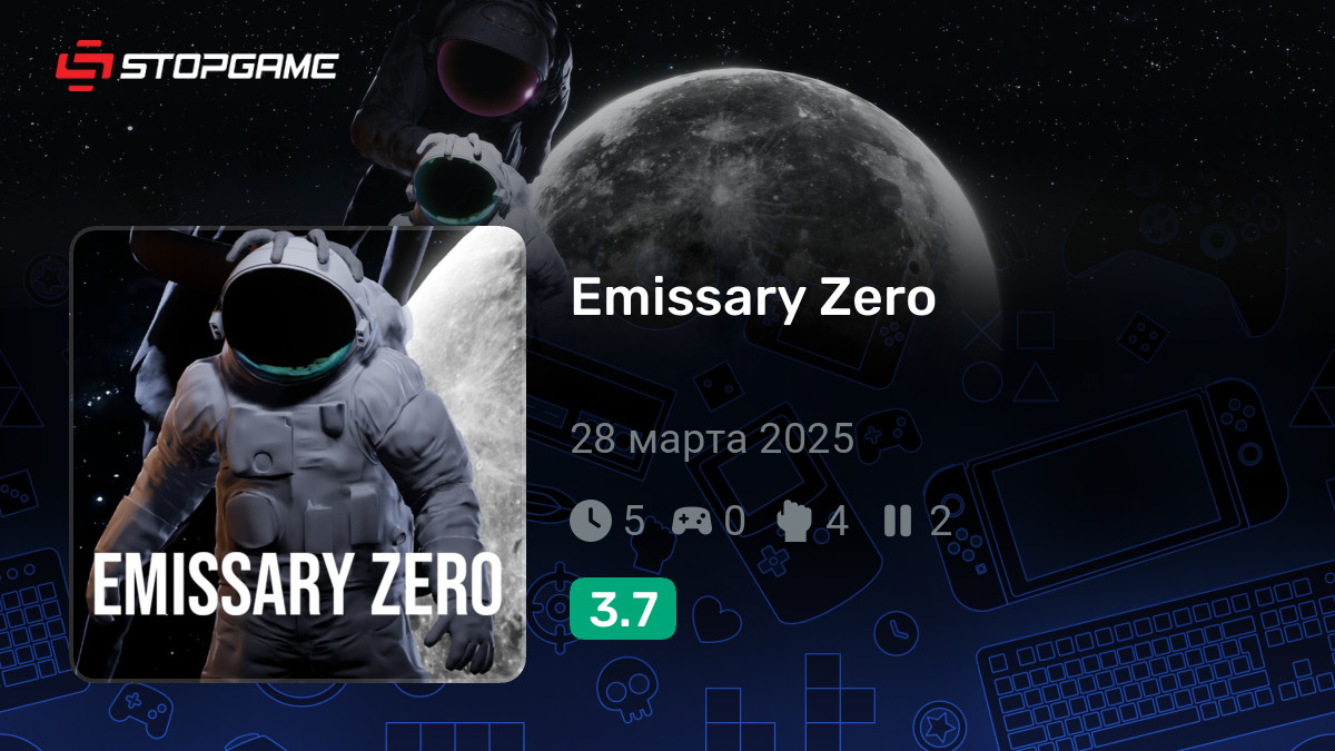 Emissary Zero — обзоры и отзывы, описание, дата выхода, официальный сайт игры, системные ...