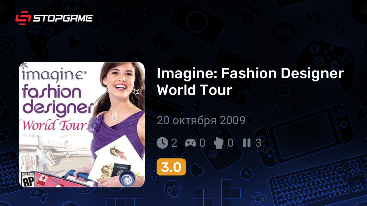 Imagine: Fashion Designer World Tour (Girls Life: Fashion Addict ...