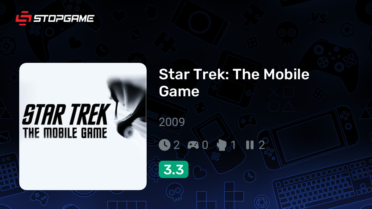 Star Trek: The Mobile Game — обзоры и отзывы, описание, дата выхода, официальный сайт игры ...