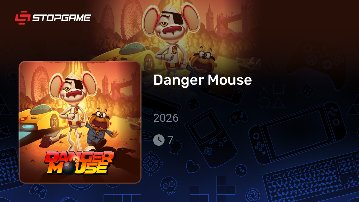 Скриншоты игры Danger Mouse — галерея, снимки экрана | StopGame