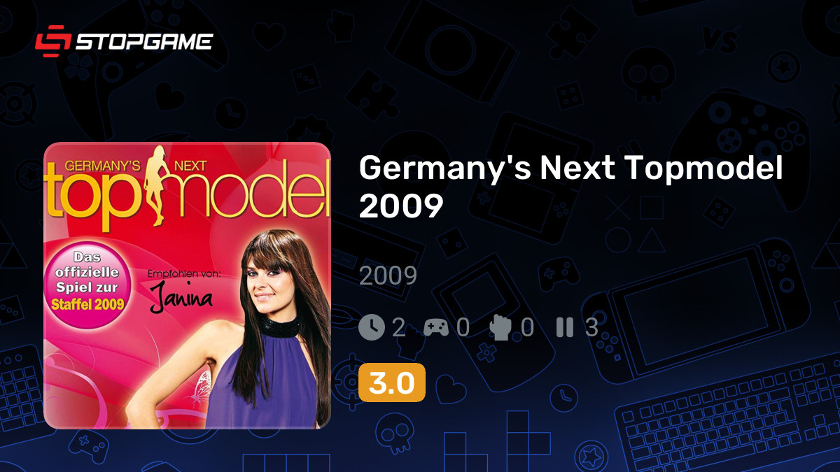 Игры похожие на Germany's Next Topmodel 2009 | StopGame