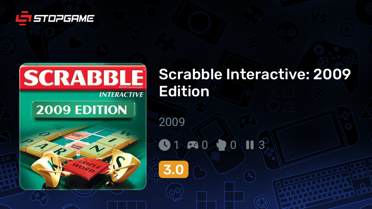 Scrabble Interactive: 2009 Edition — обзоры и отзывы, описание, дата ...