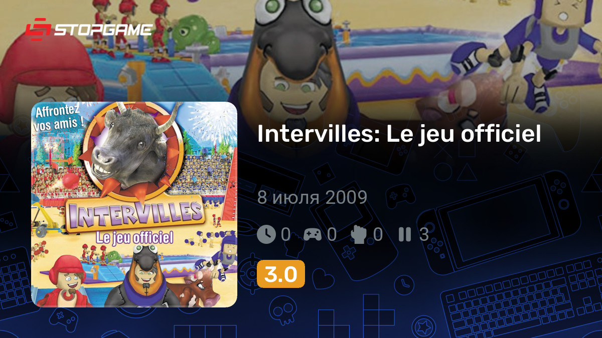 Intervilles: Le jeu officiel — обзоры и отзывы, описание, дата выхода ...