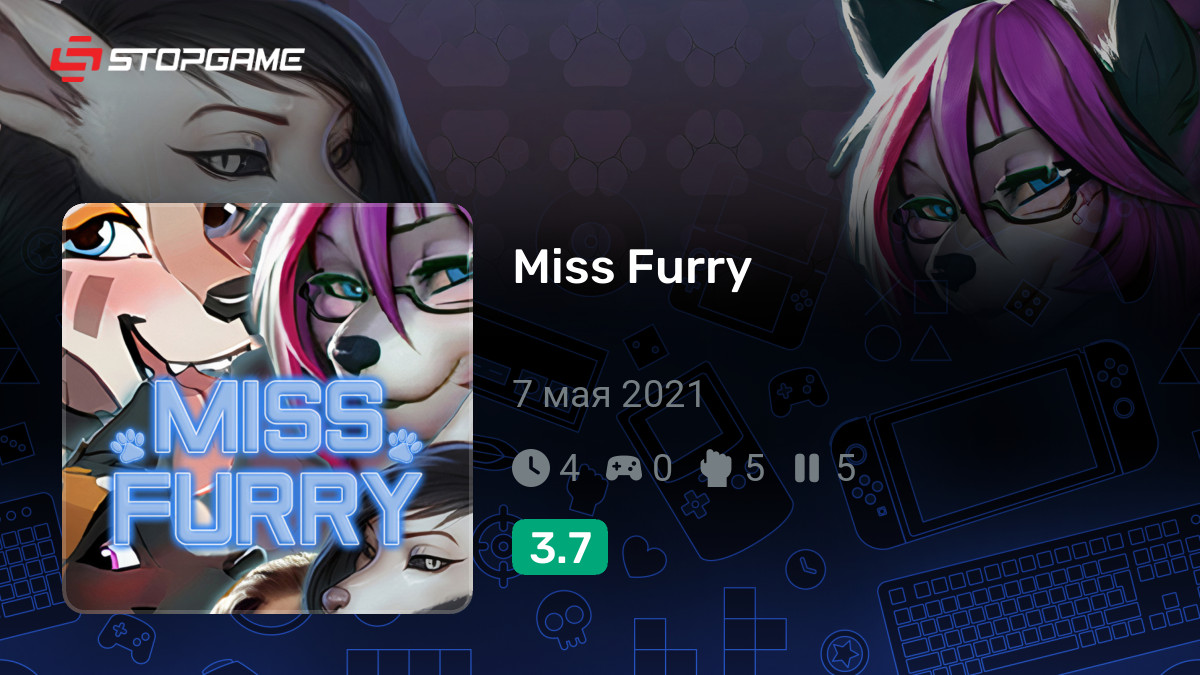Miss Furry (Пушистая Мисс) — обзоры и отзывы, описание, дата выхода ...