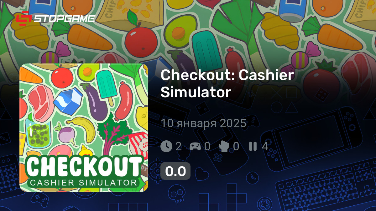 Скриншоты игры Checkout: Cashier Simulator — галерея, снимки экрана ...