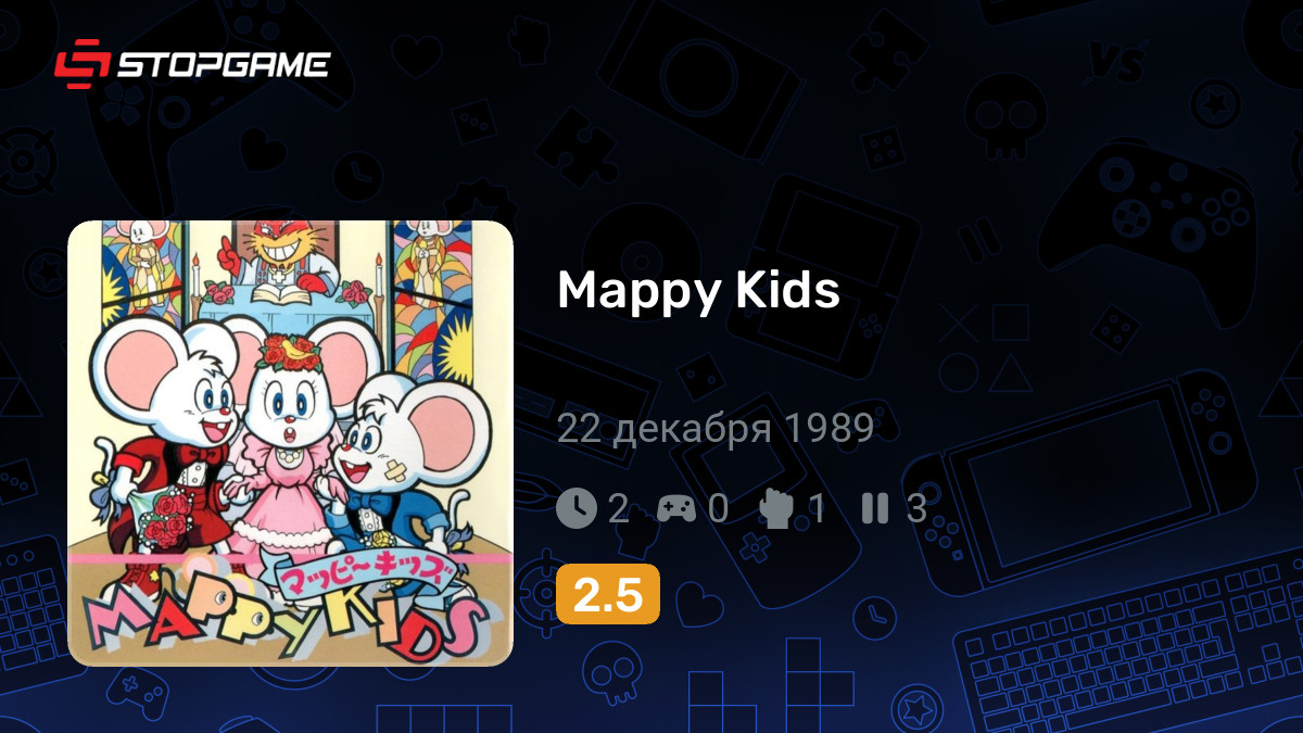 Mappy Kids — обзоры и отзывы, описание, дата выхода, официальный сайт ...