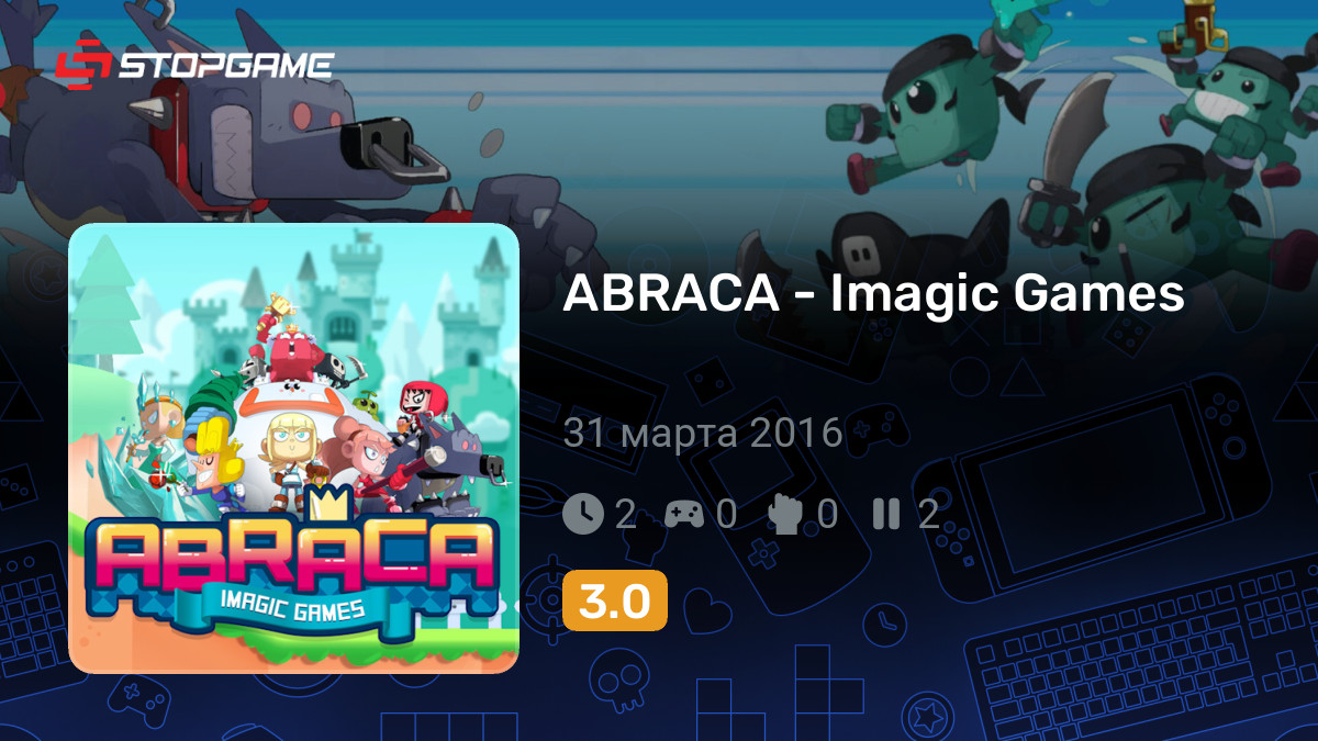 ABRACA - Imagic Games — обзоры и отзывы, описание, дата выхода ...