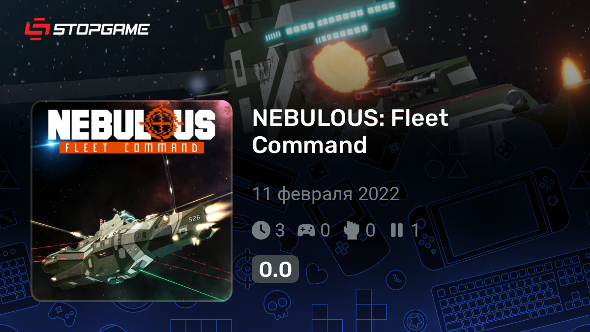 Скриншоты игры NEBULOUS: Fleet Command — галерея, снимки экрана | StopGame