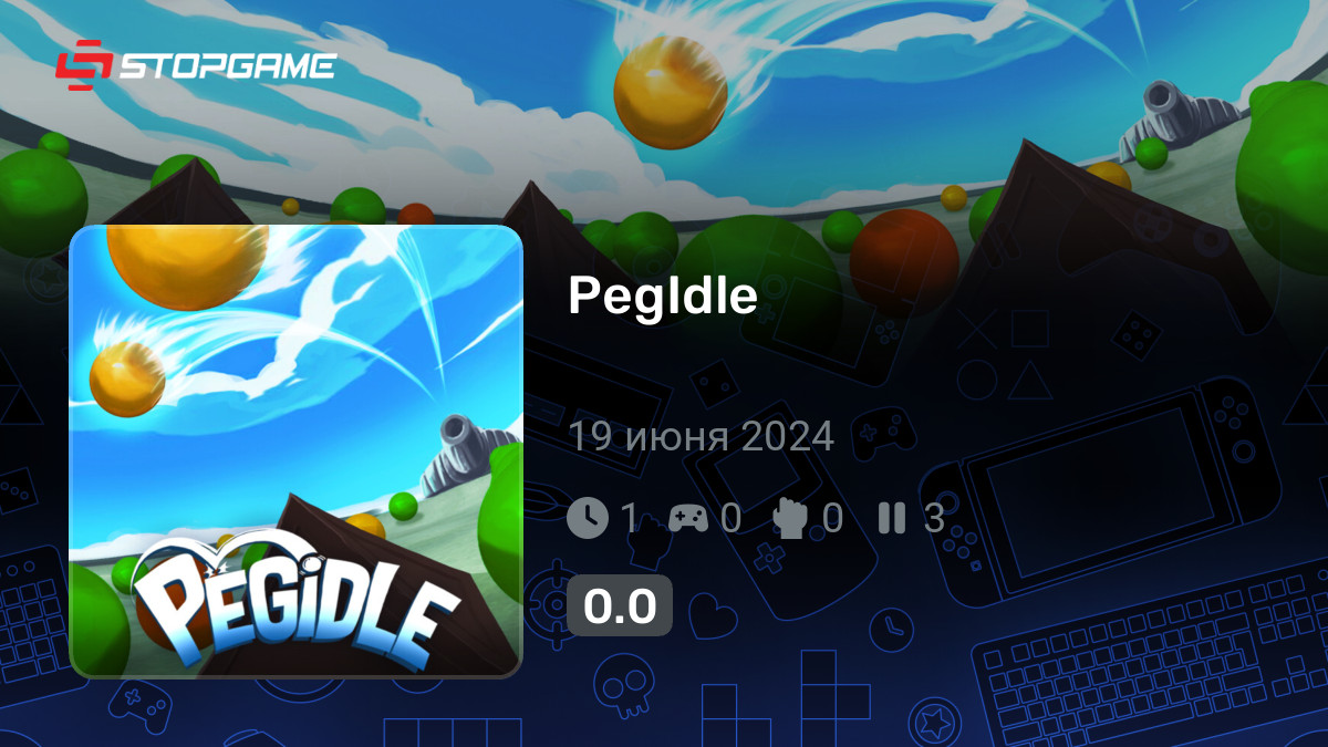 PegIdle — обзоры и отзывы, описание, дата выхода, официальный сайт игры, системные требования и ...