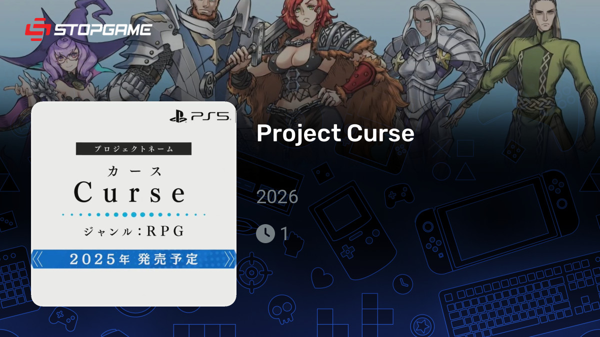 Project Curse — обзоры и отзывы, описание, дата выхода, официальный сайт игры, системные ...