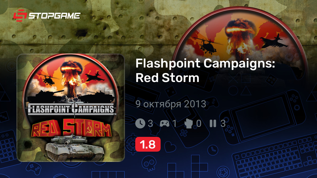 Скриншоты игры Flashpoint Campaigns: Red Storm — галерея, снимки экрана ...