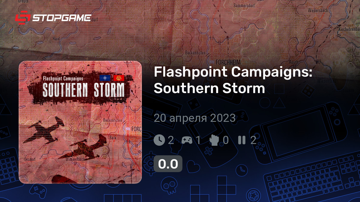 Скриншоты игры Flashpoint Campaigns: Southern Storm — галерея, снимки ...