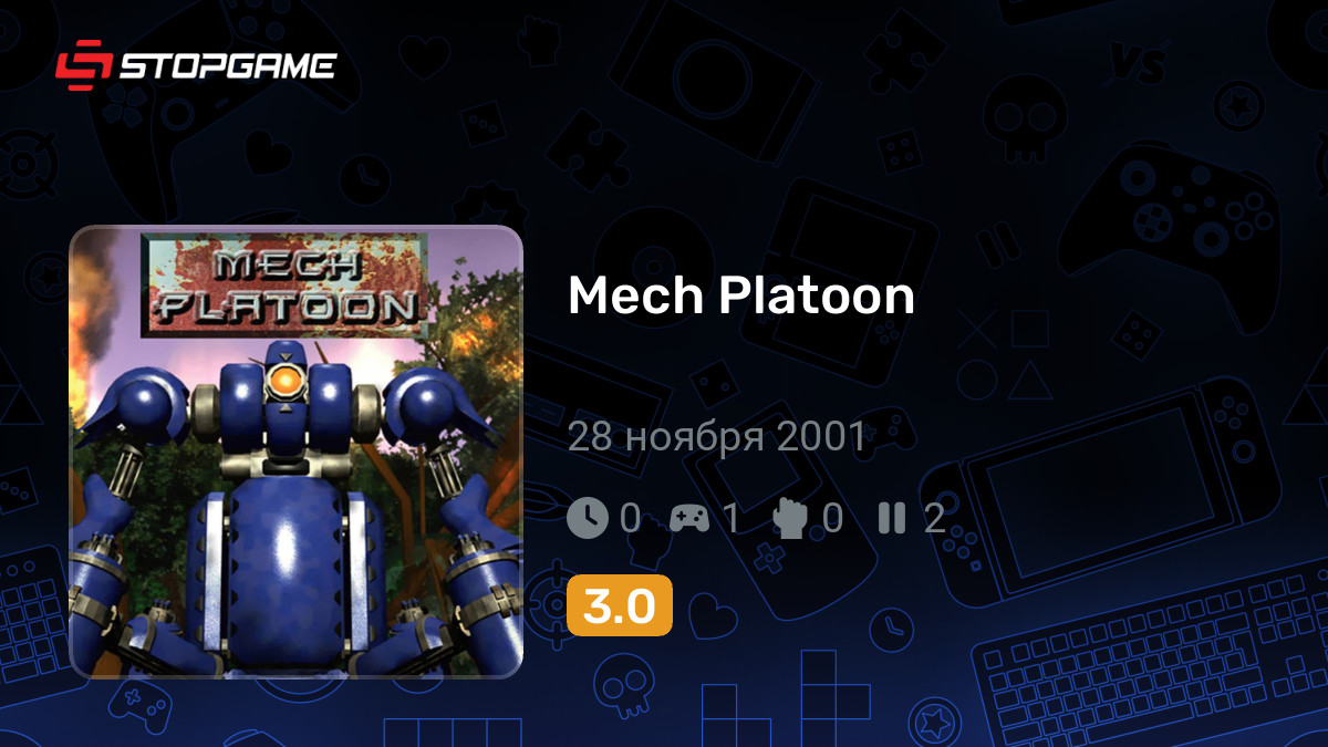 Mech Platoon (Kikaika Gunta: Mech Platoon) — обзоры и отзывы, описание ...