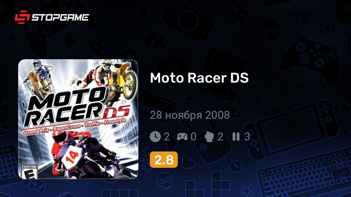 Moto Racer DS — обзоры и отзывы, описание, дата выхода, официальный ...