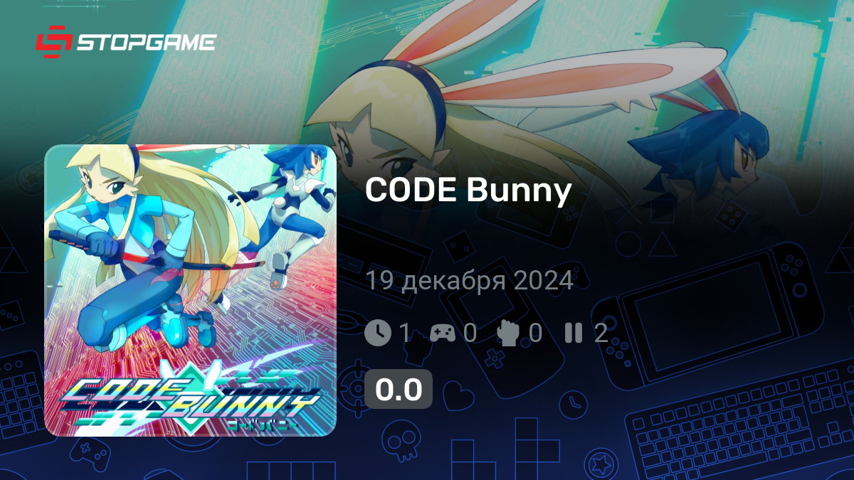 CODE Bunny — обзоры и отзывы, описание, дата выхода, официальный сайт ...
