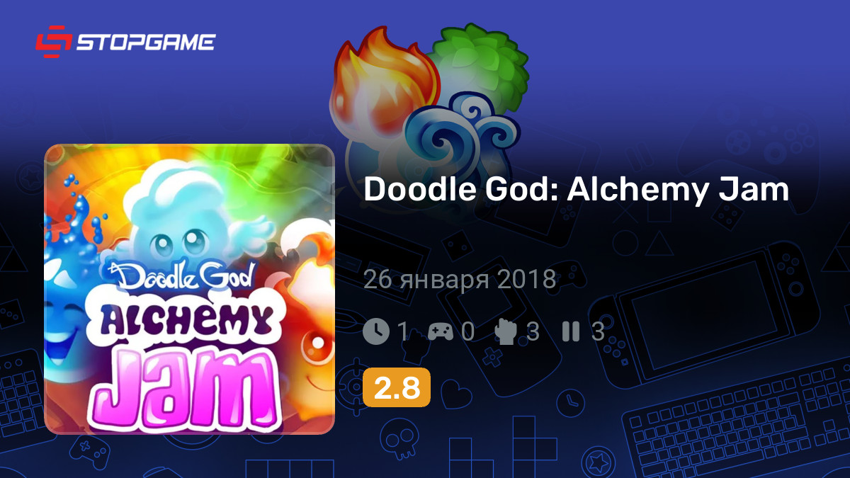 Doodle God: Alchemy Jam — обзоры и отзывы, описание, дата выхода ...