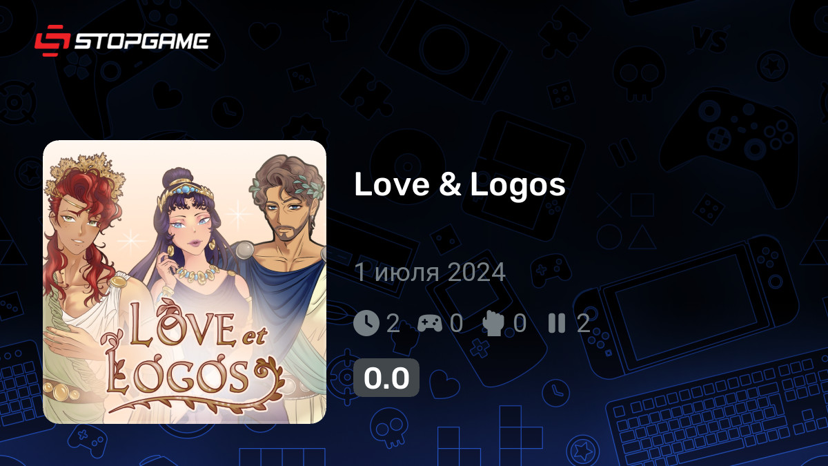 Подборки с игрой Love & Logos | StopGame