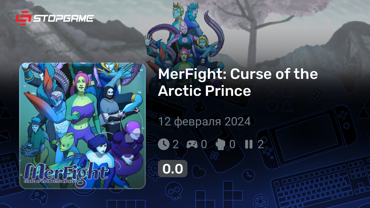 Скриншоты игры MerFight: Curse of the Arctic Prince — галерея, снимки ...