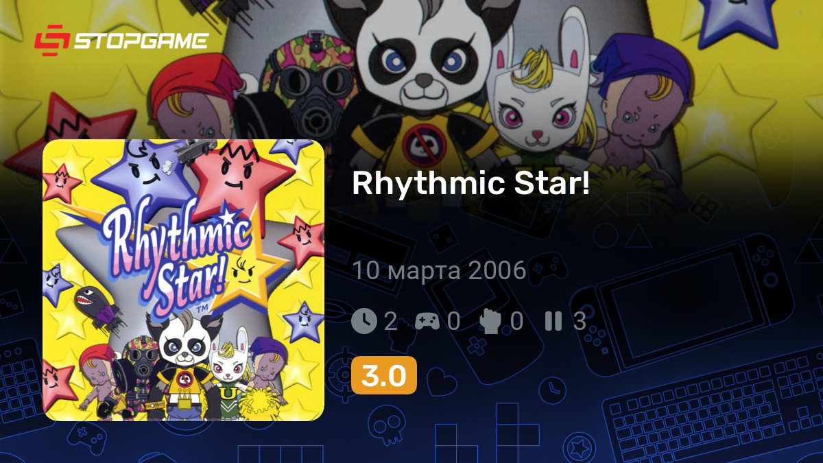 Rhythmic Star! — обзоры и отзывы, описание, дата выхода, официальный ...