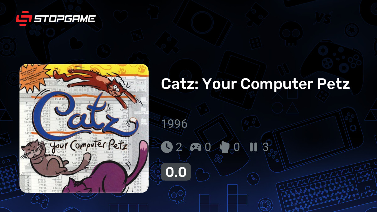 Catz: Your Computer Petz — обзоры и отзывы, описание, дата выхода ...