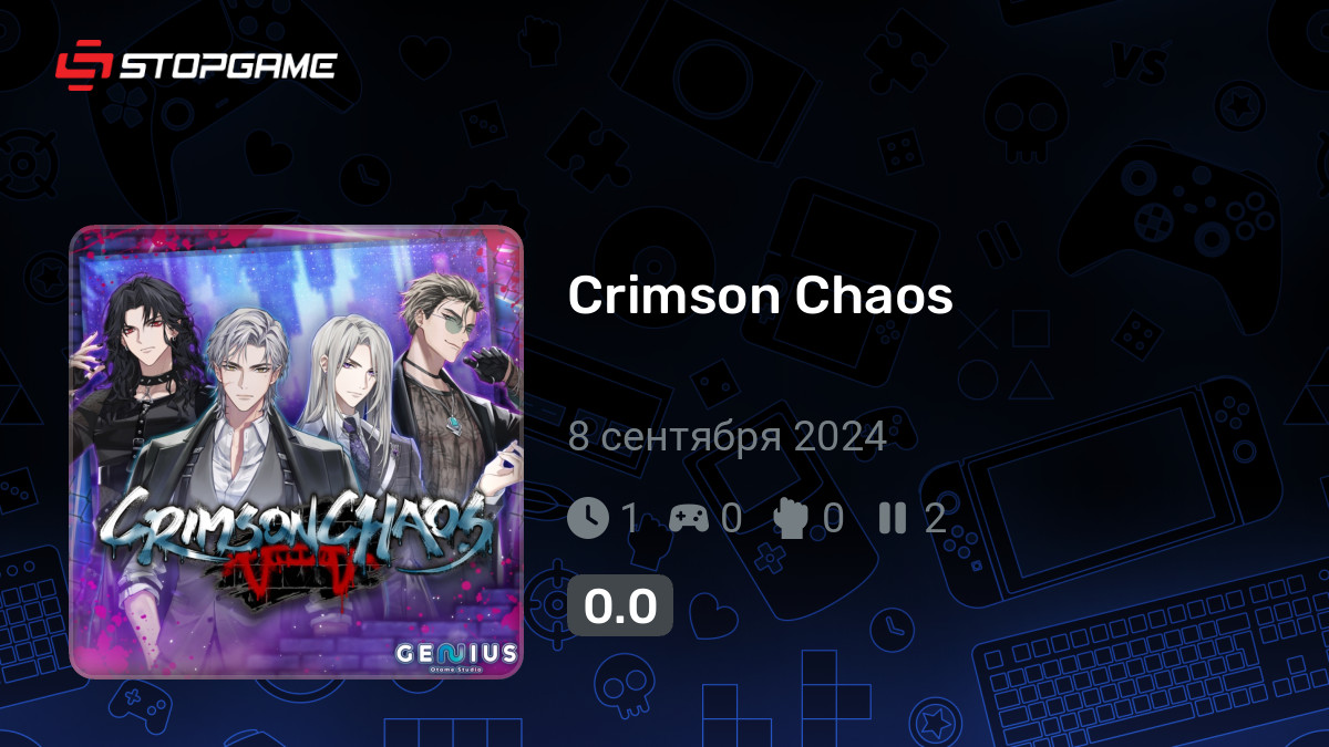 Игры похожие на Crimson Chaos | StopGame