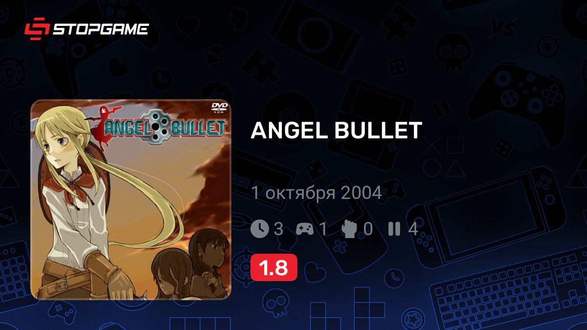 ANGEL BULLET — обзоры и отзывы, описание, дата выхода, официальный сайт ...