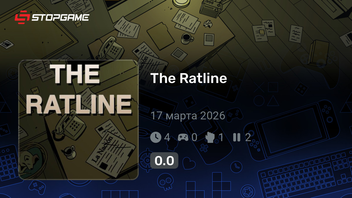 The Ratline — обзоры и отзывы, описание, дата выхода, официальный сайт ...