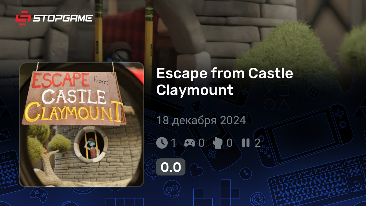 Скриншоты игры Escape from Castle Claymount — галерея, снимки экрана ...