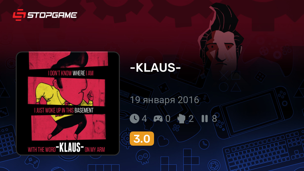 -KLAUS- — обзоры и отзывы, описание, дата выхода, официальный сайт игры ...