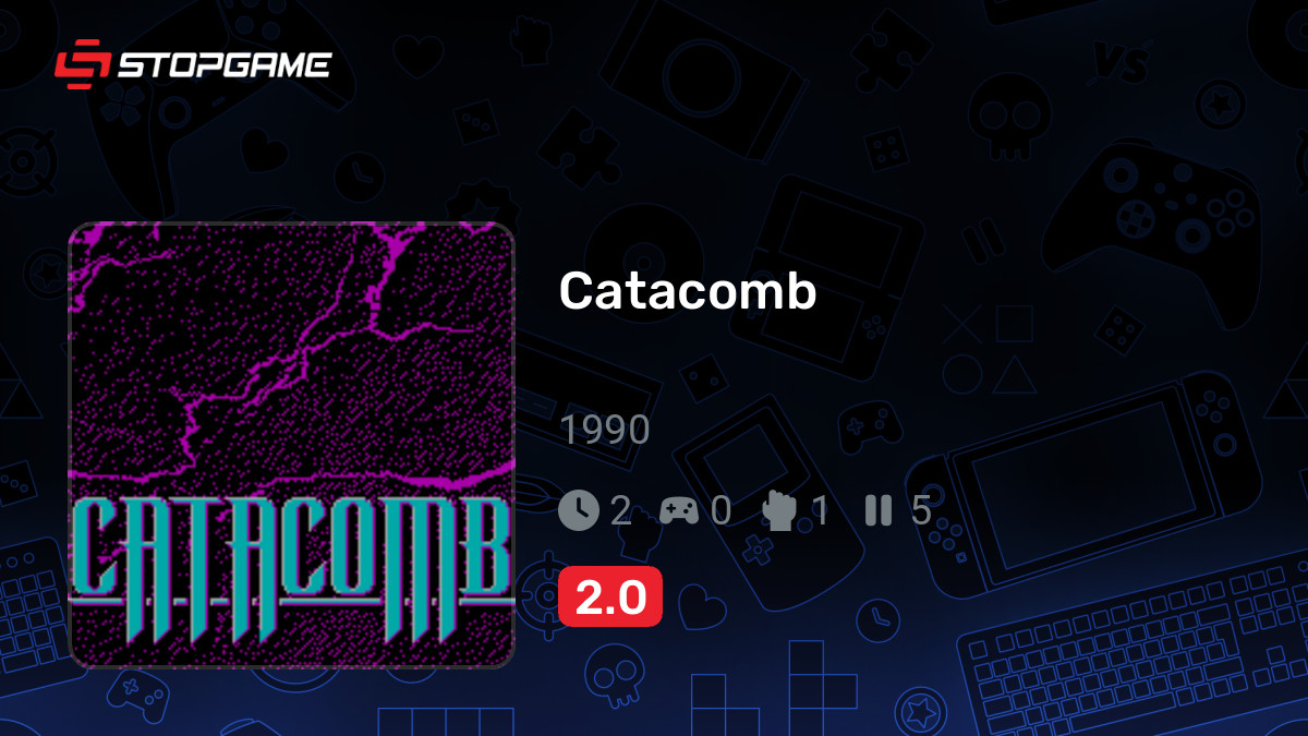 Catacomb — обзоры и отзывы, описание, дата выхода, официальный сайт ...