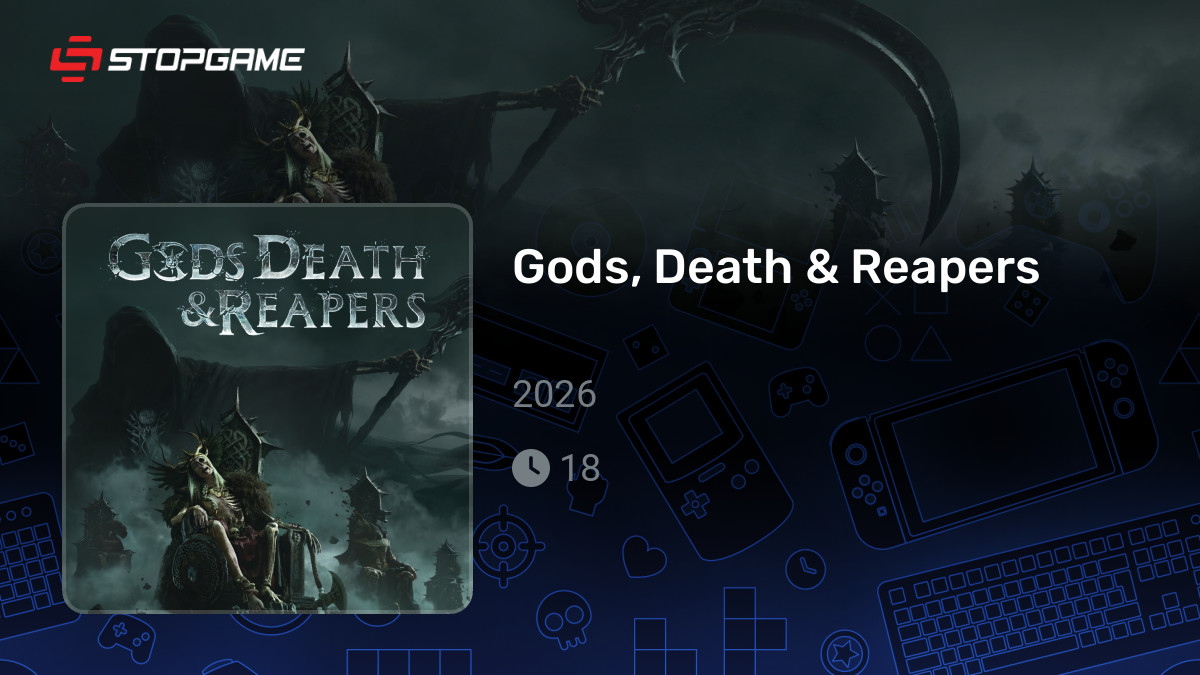 Gods, Death & Reapers (Project Pantheon) — обзоры и отзывы, описание, дата выхода, официальный ...