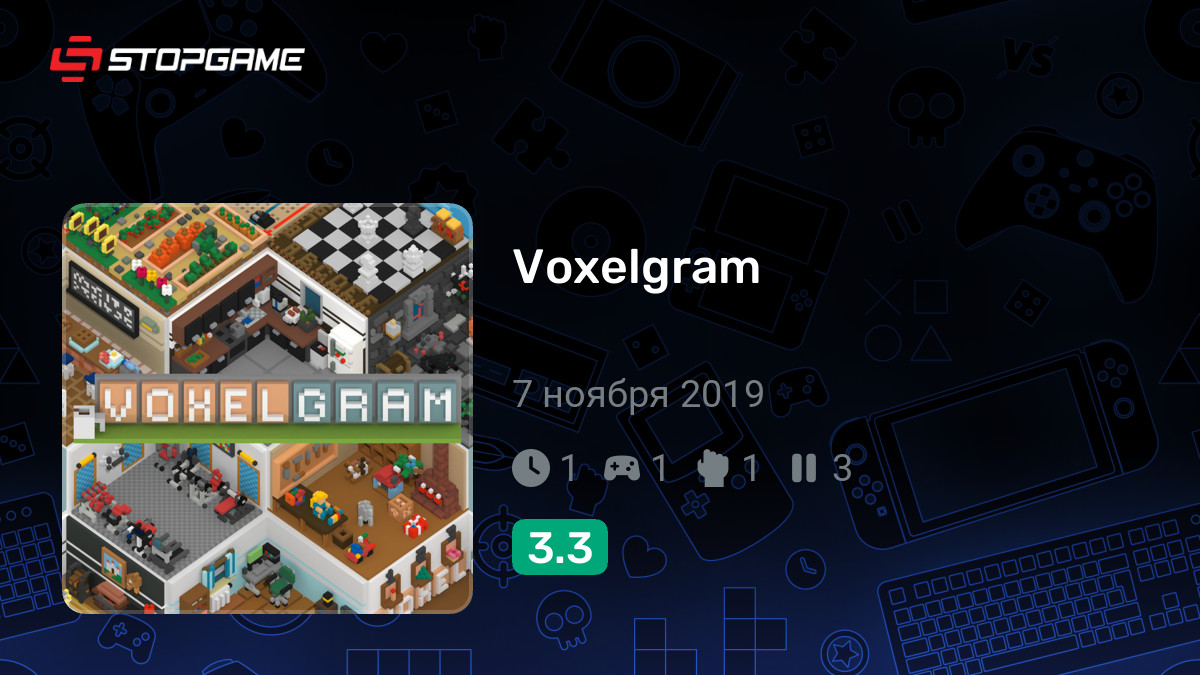 Игры похожие на Voxelgram | StopGame