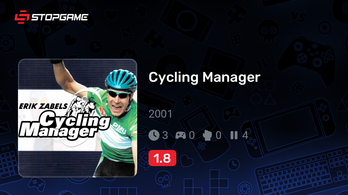 Cycling Manager — обзоры и отзывы, описание, дата выхода, официальный ...