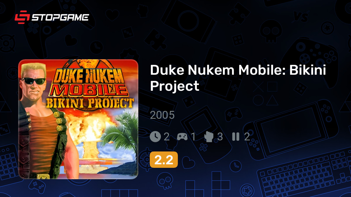 Duke Nukem Mobile: Bikini Project — обзоры и отзывы, описание, дата ...