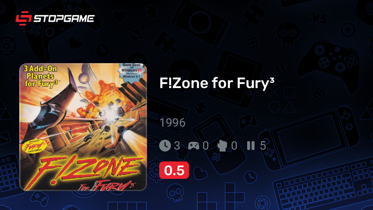 F!Zone for Fury³ — обзоры и отзывы, описание, дата выхода, официальный ...