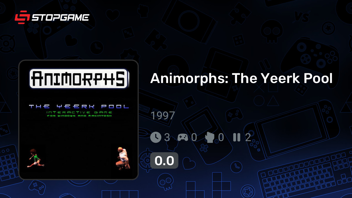 Animorphs: The Yeerk Pool — обзоры и отзывы, описание, дата выхода ...