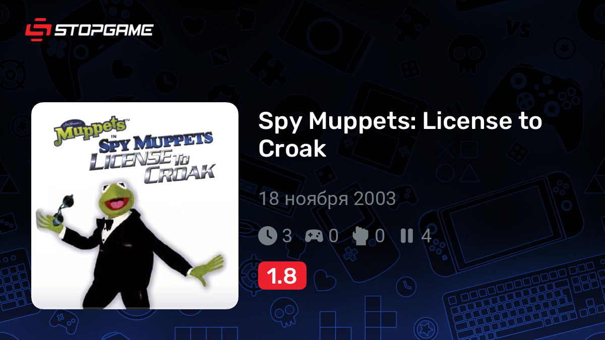 Spy Muppets: License to Croak (Jim Henson's Muppets in Spy Muppets ...