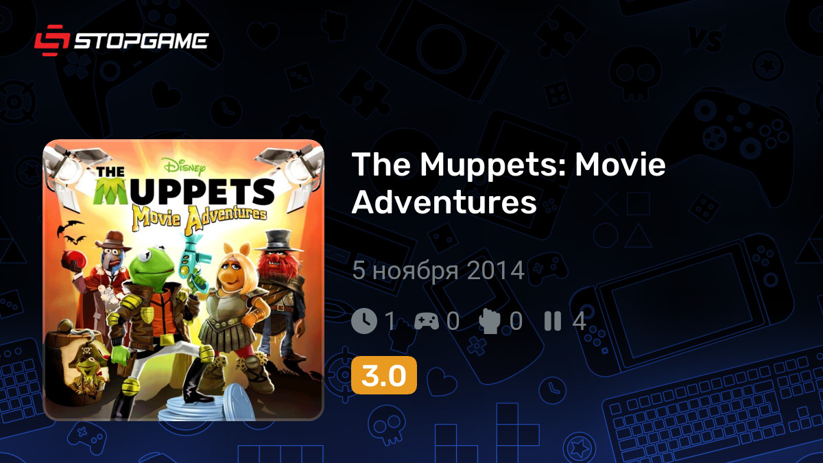 The Muppets: Movie Adventures — обзоры и отзывы, описание, дата выхода ...