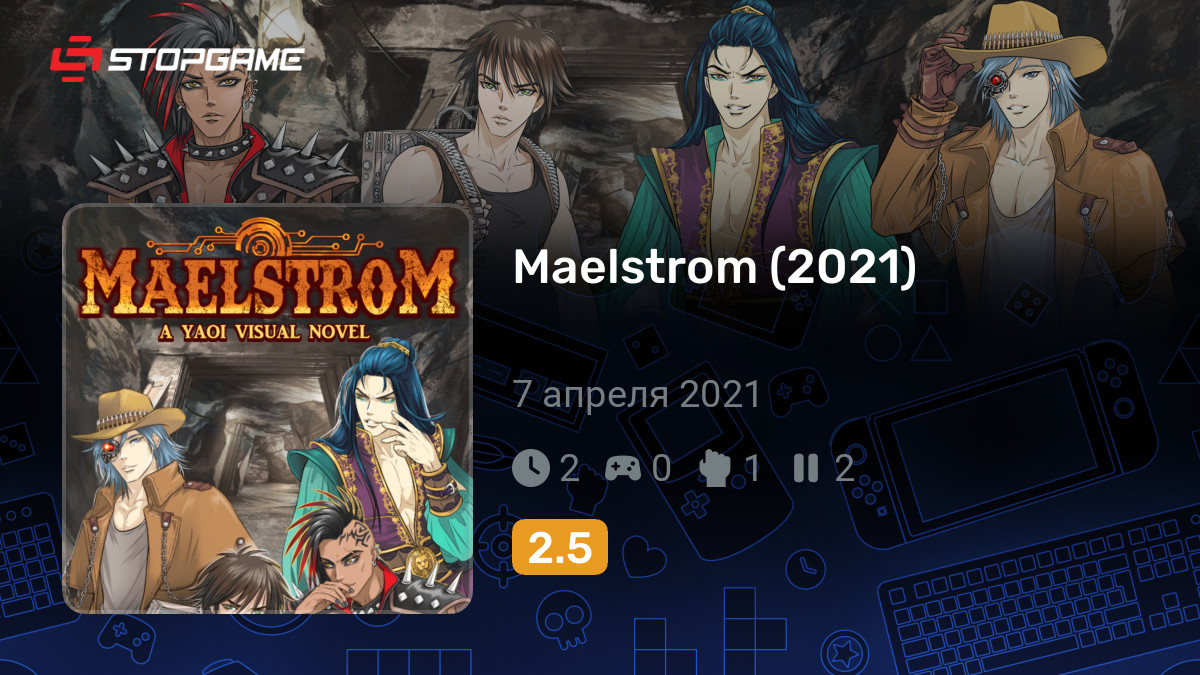 Скриншоты игры Maelstrom (2021) — галерея, снимки экрана | StopGame